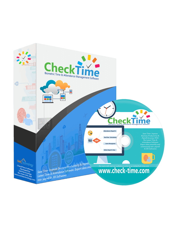 Check Time - workforce Time and attendance management Software.